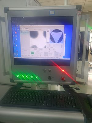 PDC Laser Cutting And Engraving Machine Equipped With CCD Monitoring System