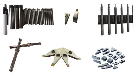 800 Degree PCD Brazing High Safety For Polycrystalline Diamond Inserts