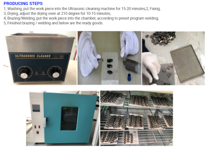 CE Approval Vacuum Brazing Paste 100g For Brazing Machine High Frequency