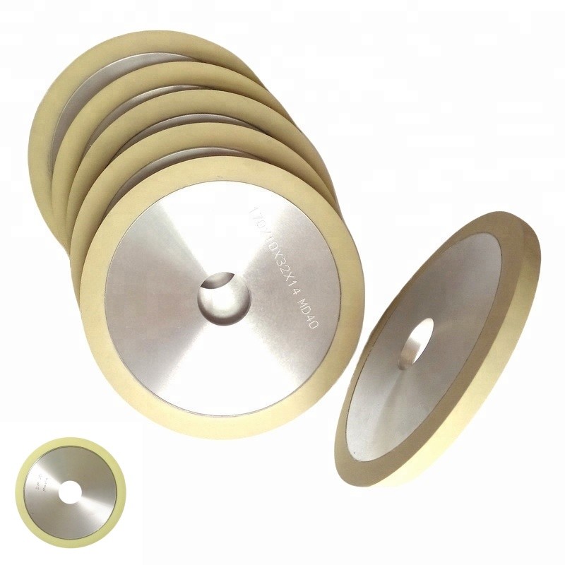Long Service Life Resin Bonded Diamond Grinding Wheel Tools Grinding ...