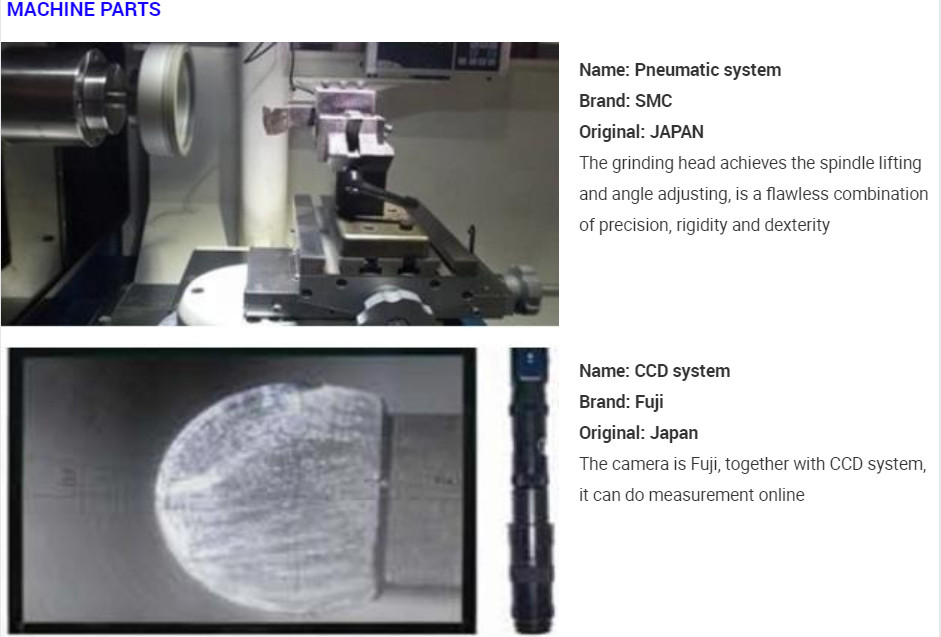 270 Degrees PCD / PCBN Automatic CNC Grinder For Ultra Hard Material ...