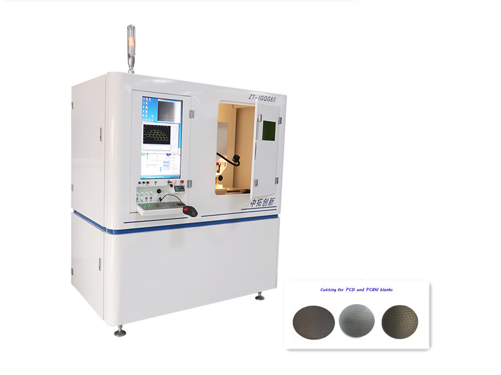 Super Hard Fiber Laser CNC Machine with Windows-based Control System ...